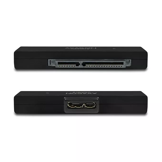 AXAGON ADSA-1S6 Adapter USB 3.0 - SATA 6G do szybkiego przyłączenia 2.5 ...