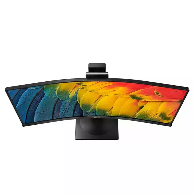 Philips Monitor 34 cale 34B1U5600CH Curved VA HDMI DP USB-C HAS Kamera ...