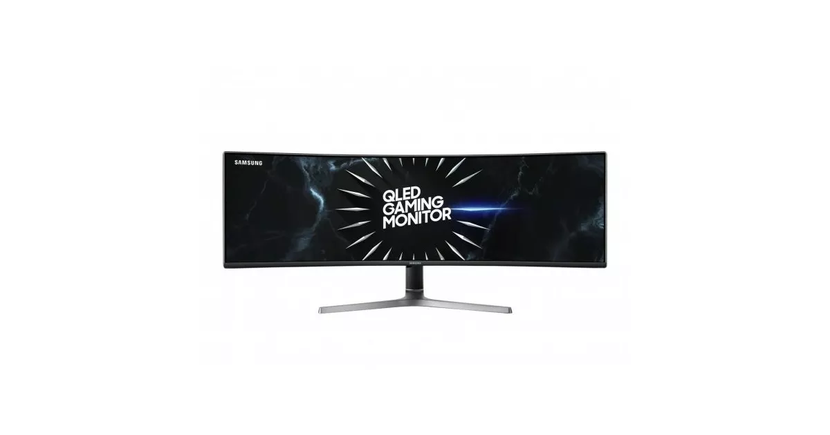 Samsung Monitor 49 cali LC49RG90SSPXEN VA 5120x1440 DQHD 32:9 super ...