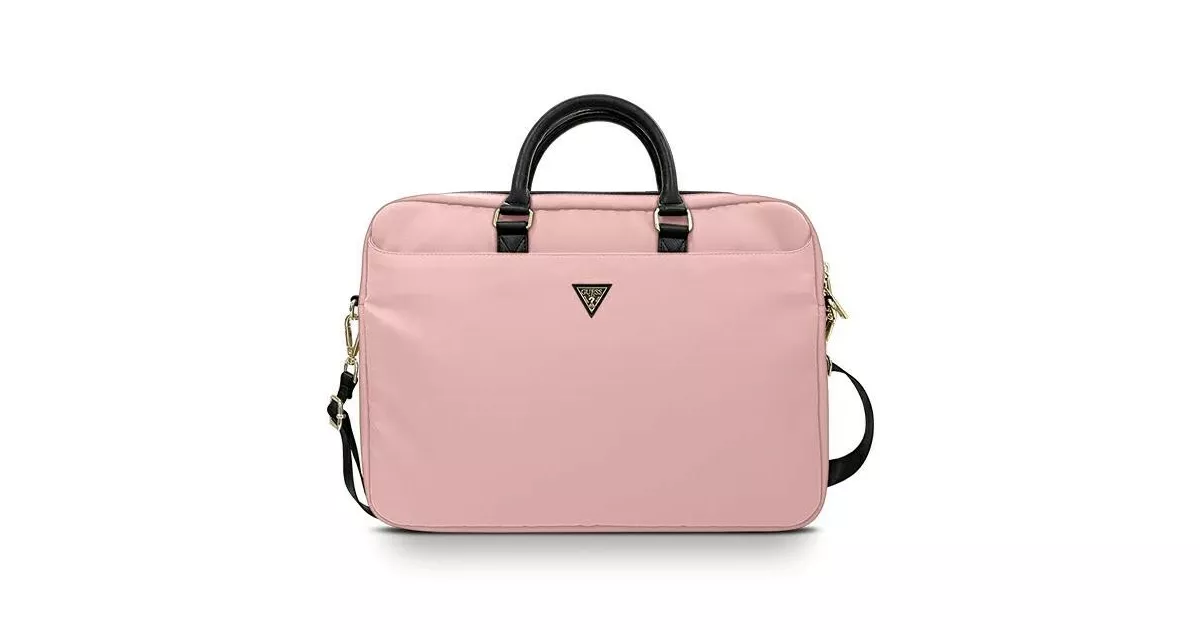 GUESS Torba Nylon Triangle Logo GUCB15NTMLLP 16 | Alsen.pl