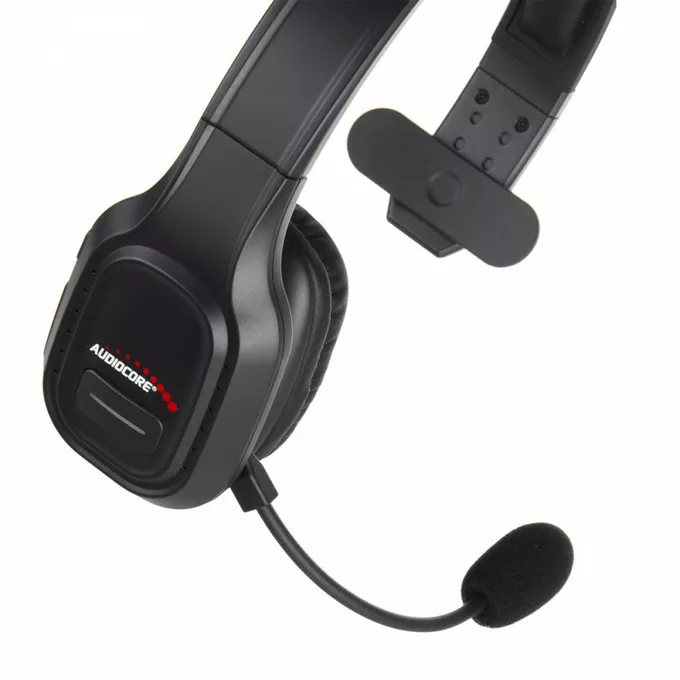 Audiocore Słuchawki Bluetooth call center AC864 | Alsen.pl