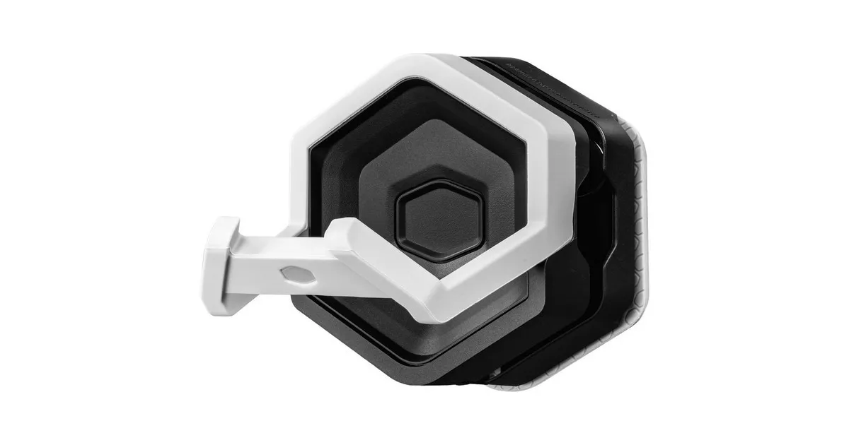Cooler Master Uchwyt magnetyczny na słuchawki GEM Czarny | Alsen.pl