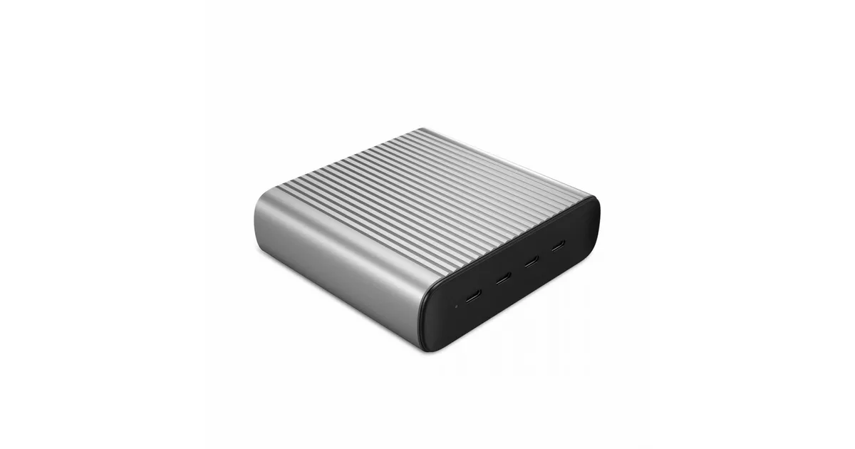 HyperDrive Ładowarka 245W USB-C GaN Desktop Charger | Alsen.pl