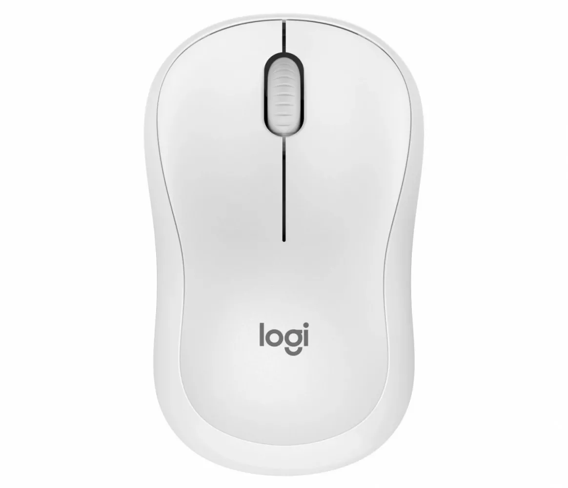 Logitech Myszka M240 Silent Bluetooth 910-007120 złamana biel | Alsen.pl