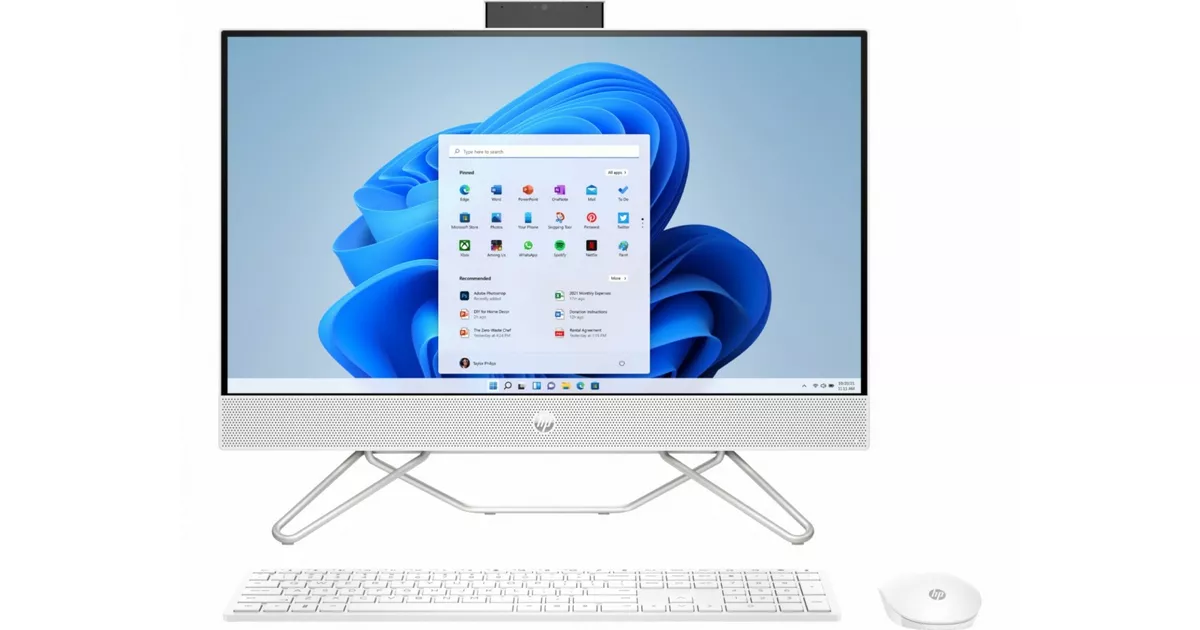 HP All in One 205 G8 24 AiO 512/16 R5-5500U/W11P 6D456EA | Alsen.pl