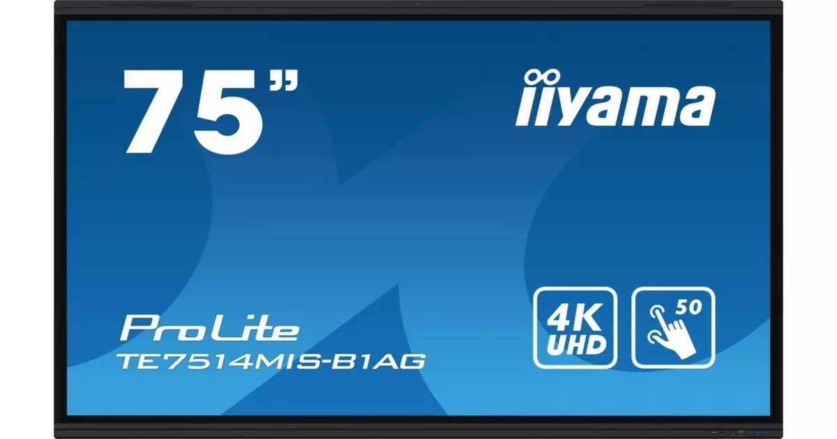 IIYAMA Monitor wielkoformatowy 75 cali TE7514MIS-B1AG INFRARED,50pkt,VA ...