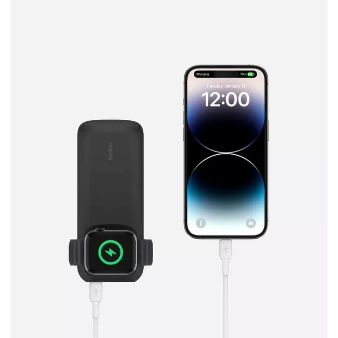 Belkin Szybka ładowarka bezprzewodowa do zegarka Apple Watch ...