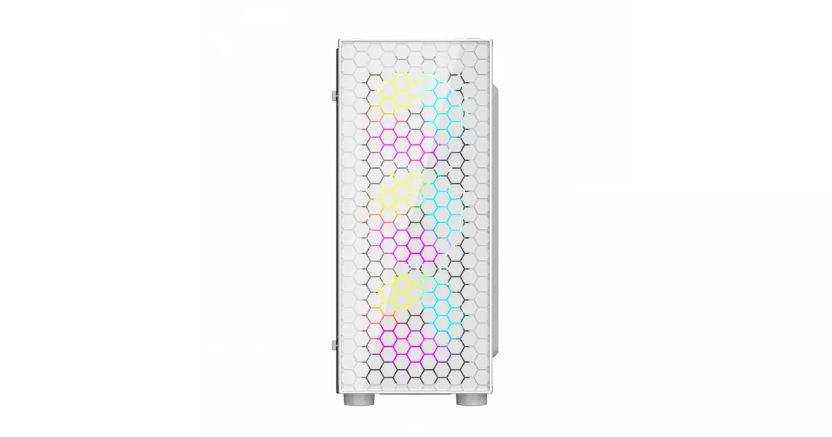 Gembird Obudowa komputerowa gamingowa Fornax 500, biała | Alsen.pl