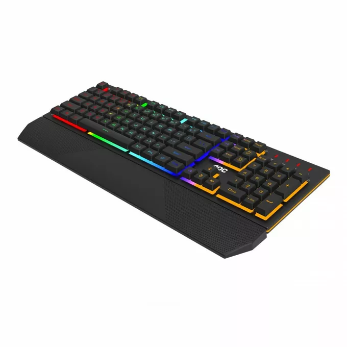 AOC Klawiatura GK200 Mechanical Feeling Wired Gaming Keyboard - US ...