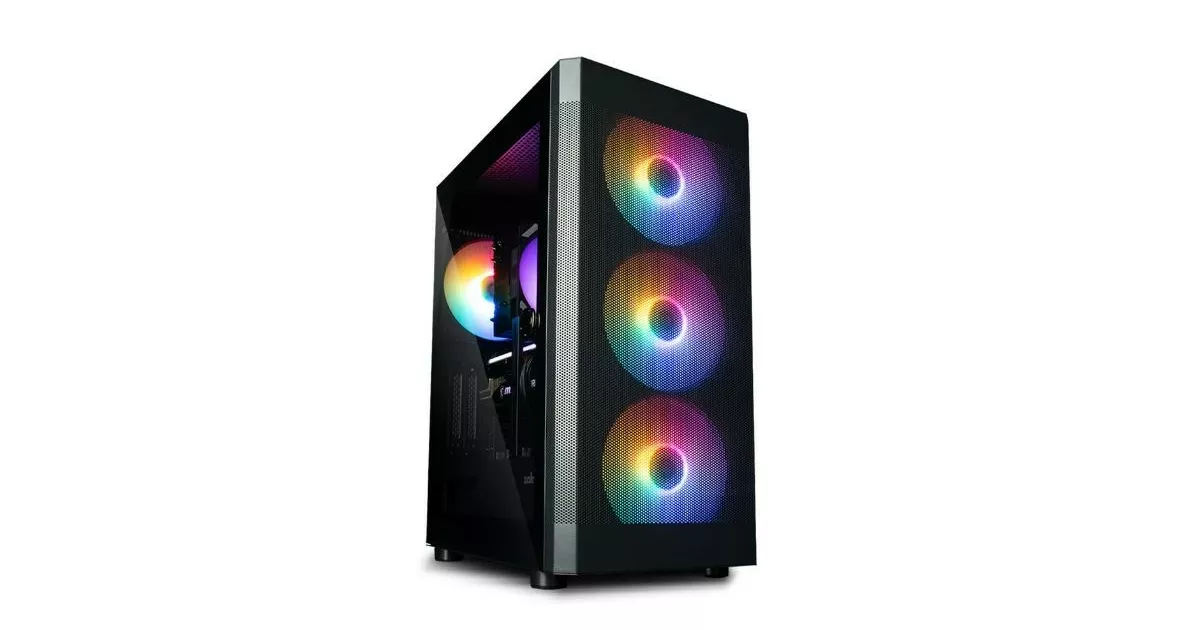 Zalman Obudowa I4 TG ATX Mid Tower PC case 4 wentylatory RGB | Alsen.pl