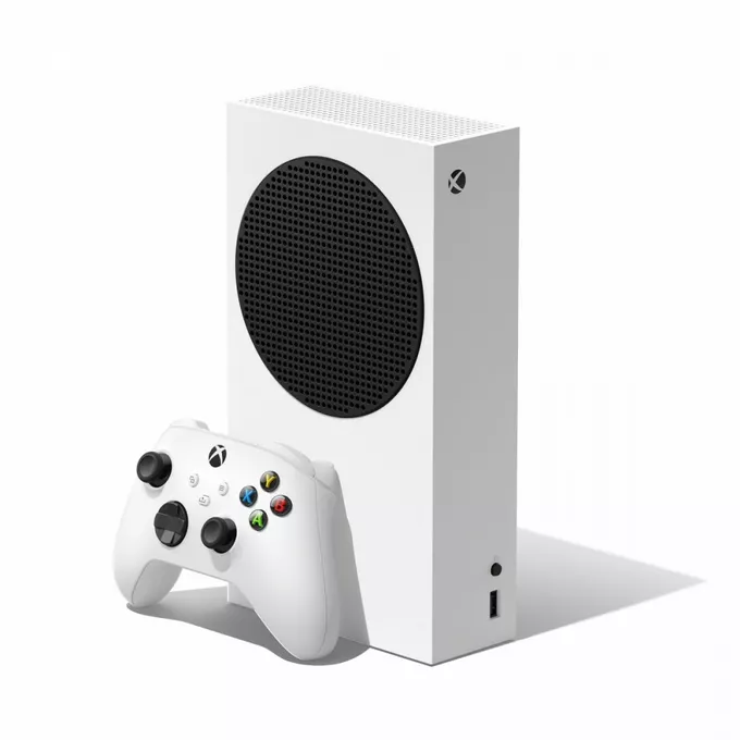 Microsoft Konsola Xbox Series S 512GB WHITE DIGITAL RRS-00010 | Alsen.pl Microsoft Konsola Xbox Series S 512GB WHITE DIGITAL RRS-00010 | Alsen.pl