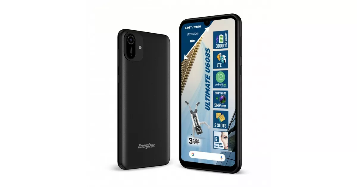 Energizer Smartfon Ultimate U608S 2GB RAM 32GB Dual Sim | Alsen.pl