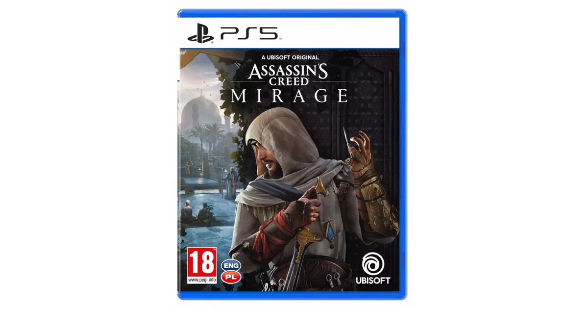 UbiSoft Gra PlayStation 5 Assassins Creed Mirage | Alsen.pl