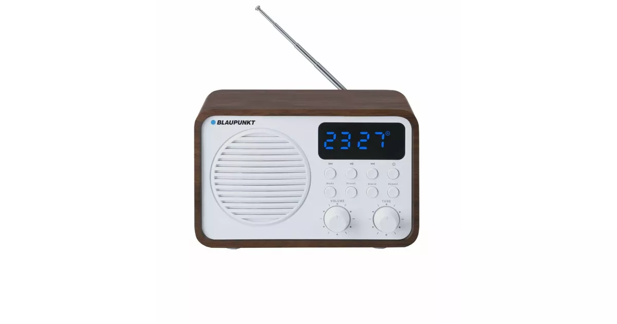 Blaupunkt Radio przenośne FM PLL Bluetooth SD/USB/AUX/Zegar/Alarm z ...