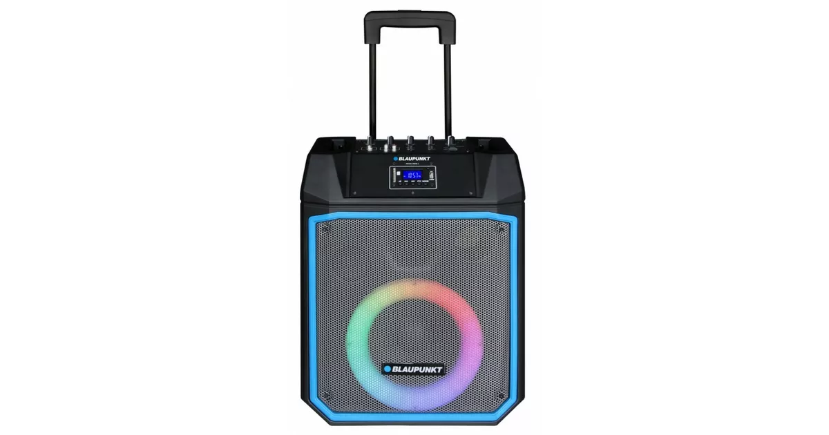 Blaupunkt System audio MB08.2 PLL FM USB/SD/BT Karaoke LED | Alsen.pl