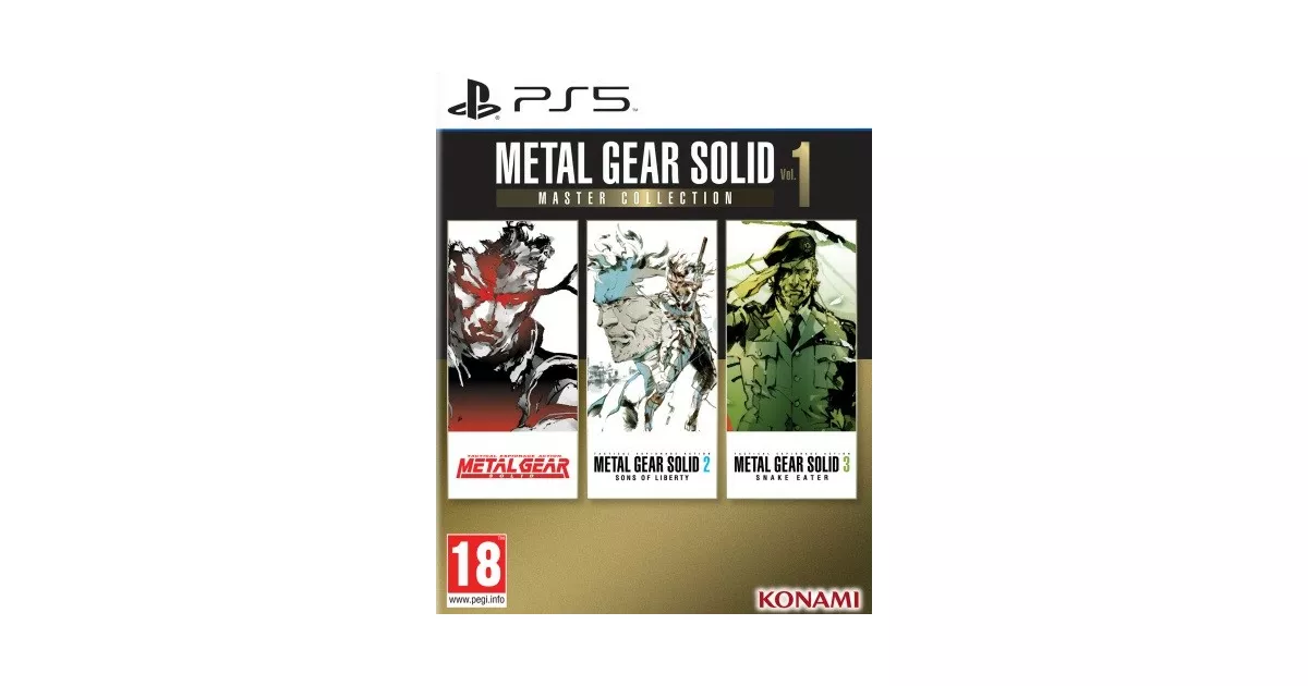 Cenega Gra PlayStation 5 Metal Gear Solid Master Collection V1 | Alsen.pl
