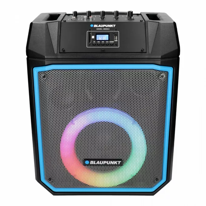 Blaupunkt System audio MB08.2 PLL FM USB/SD/BT Karaoke LED | Alsen.pl