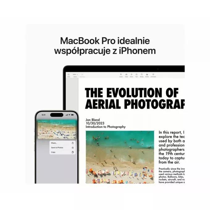 Apple MacBook Pro 16,2 cali: M3 Max 16/40, 48GB, 1TB - Gwiezdna czerń ...