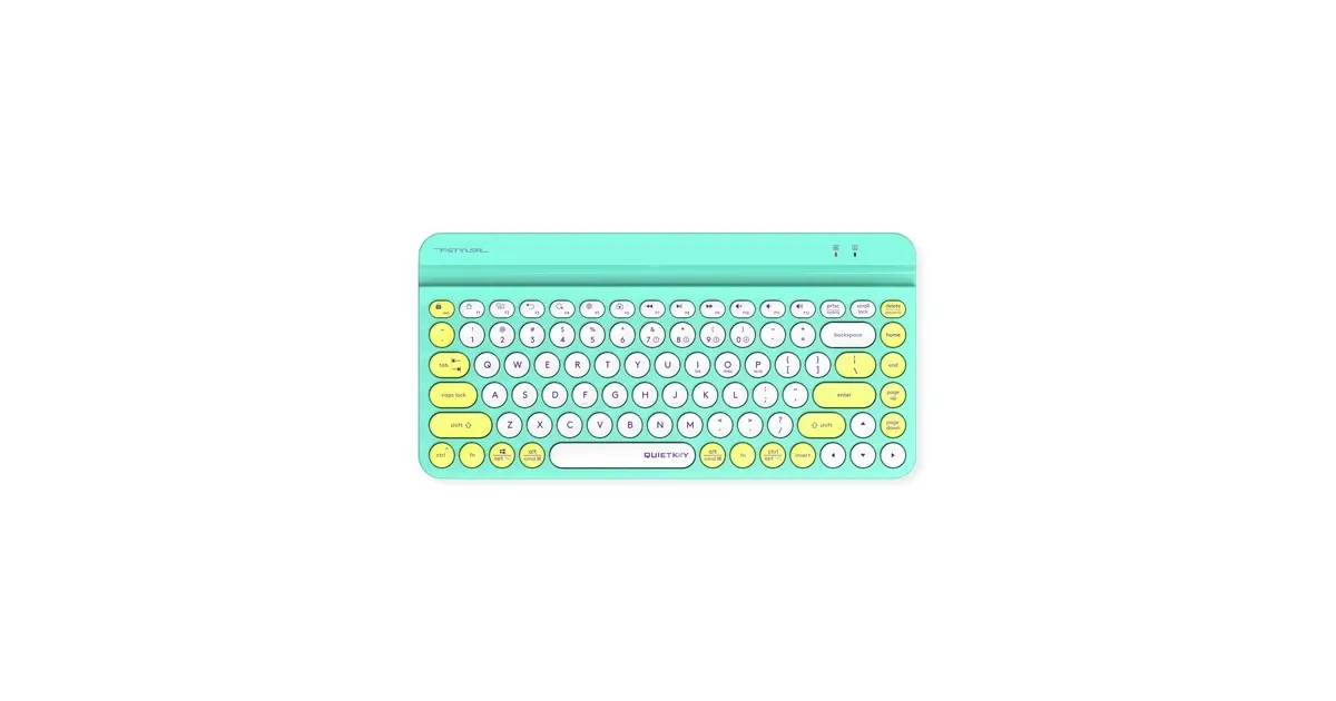 A4 Tech Klawiatura FStyler FBK30 Avocado 2.4GHz + BT | Alsen.pl