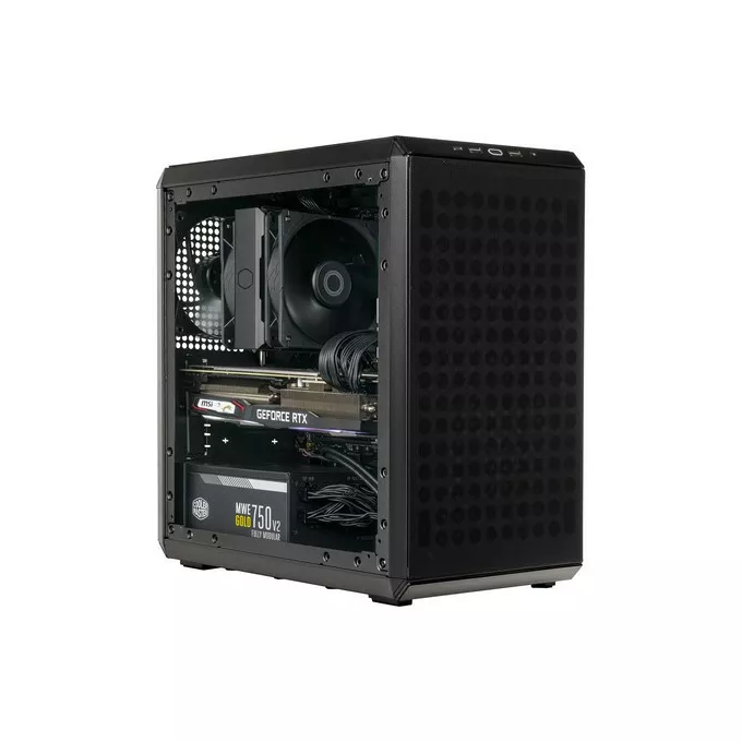 Cooler Master Obudowa MasterBox Q300L V2 z oknem Czarna | Alsen.pl