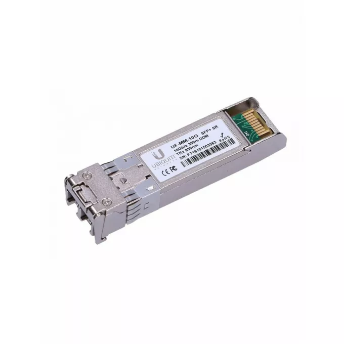 UBIQUITI Moduł UACC-OM-MM-10G-D-2 SFP+ MODULE MULTI-MODE 10GBPS 300M 2 ...