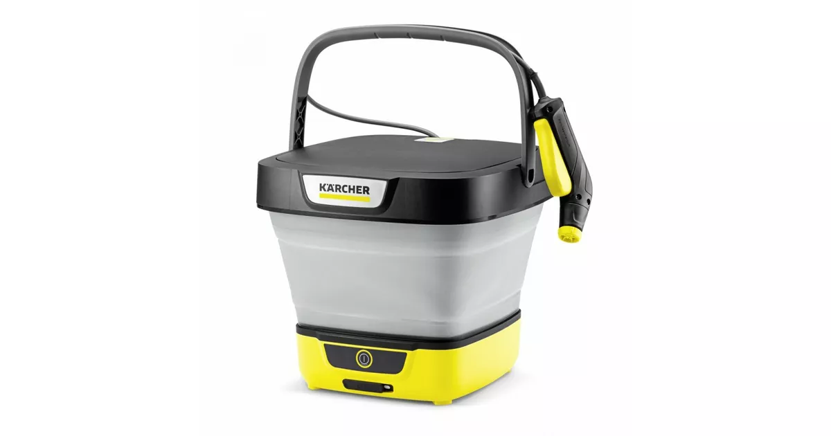 Karcher Urządzenie wysokociśnieniowe OC 3 Foldable EU 1.599-300.0 | Alsen.pl