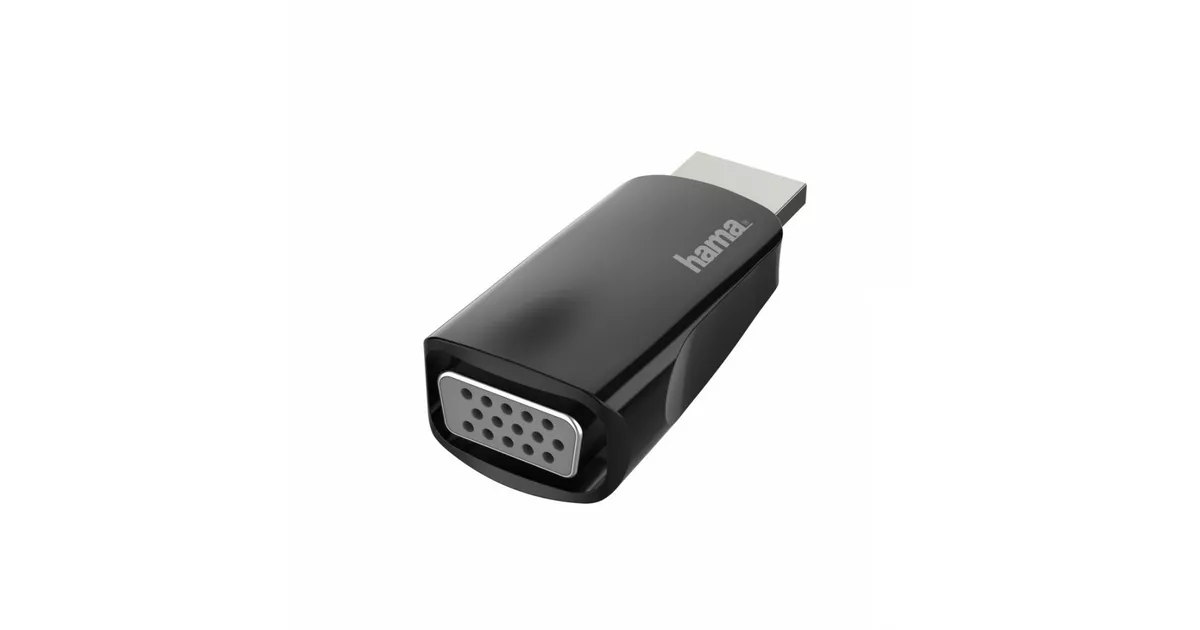 Hama Adapter HDMI VGA Full HD | Alsen.pl