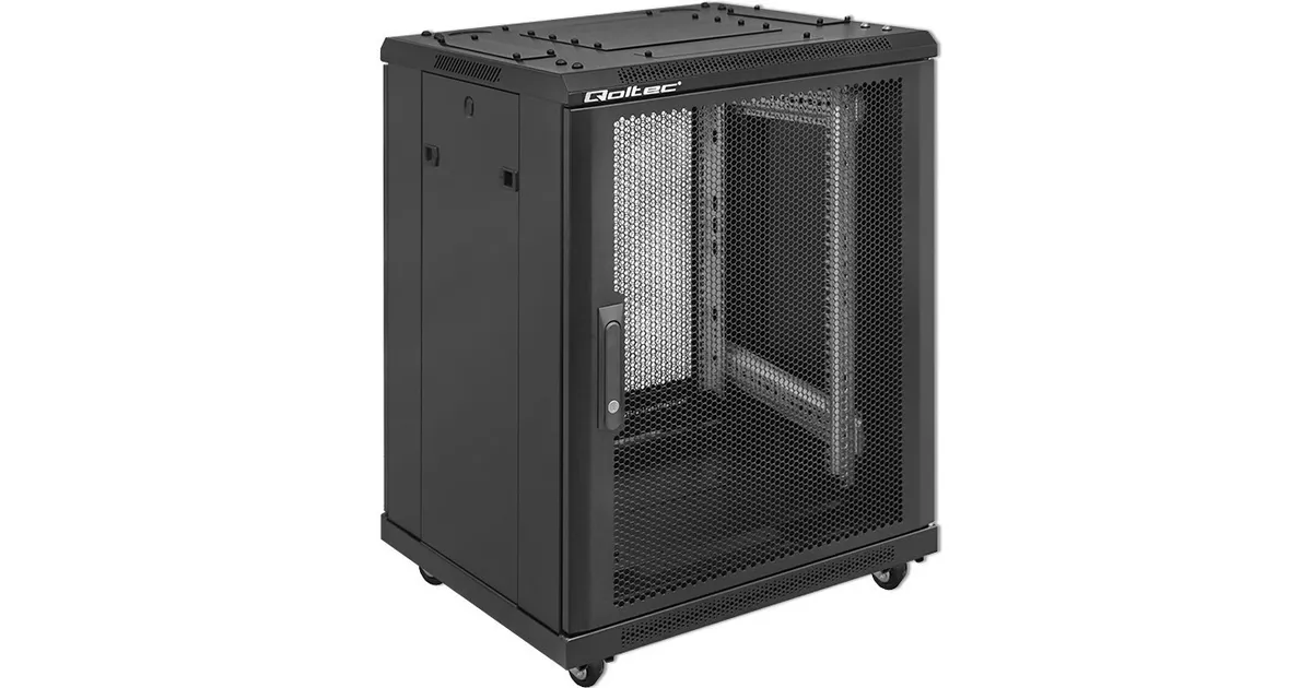 Qoltec Szafa RACK 19" | 15U | 600 x 600 x 855 | stalowa obudowa | Alsen.pl