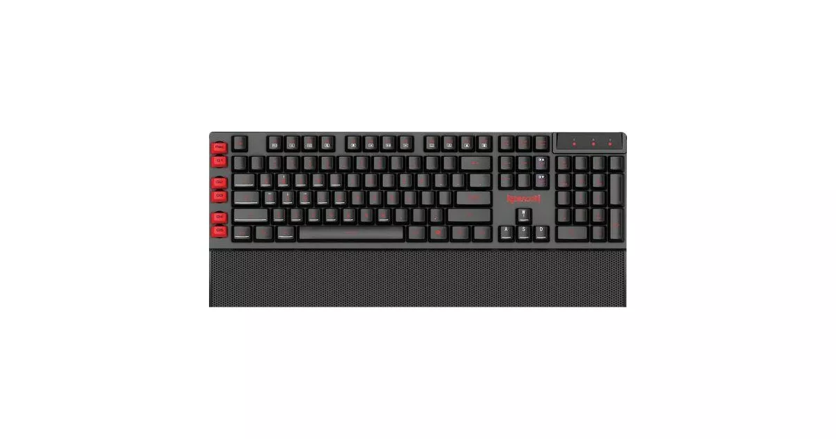 Redragon Klawiatura gamingowa Yaksa K505 | Alsen.pl