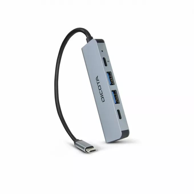DICOTA Hub USB-C 5 w 1 Video Hub 4K PD 100W | Alsen.pl