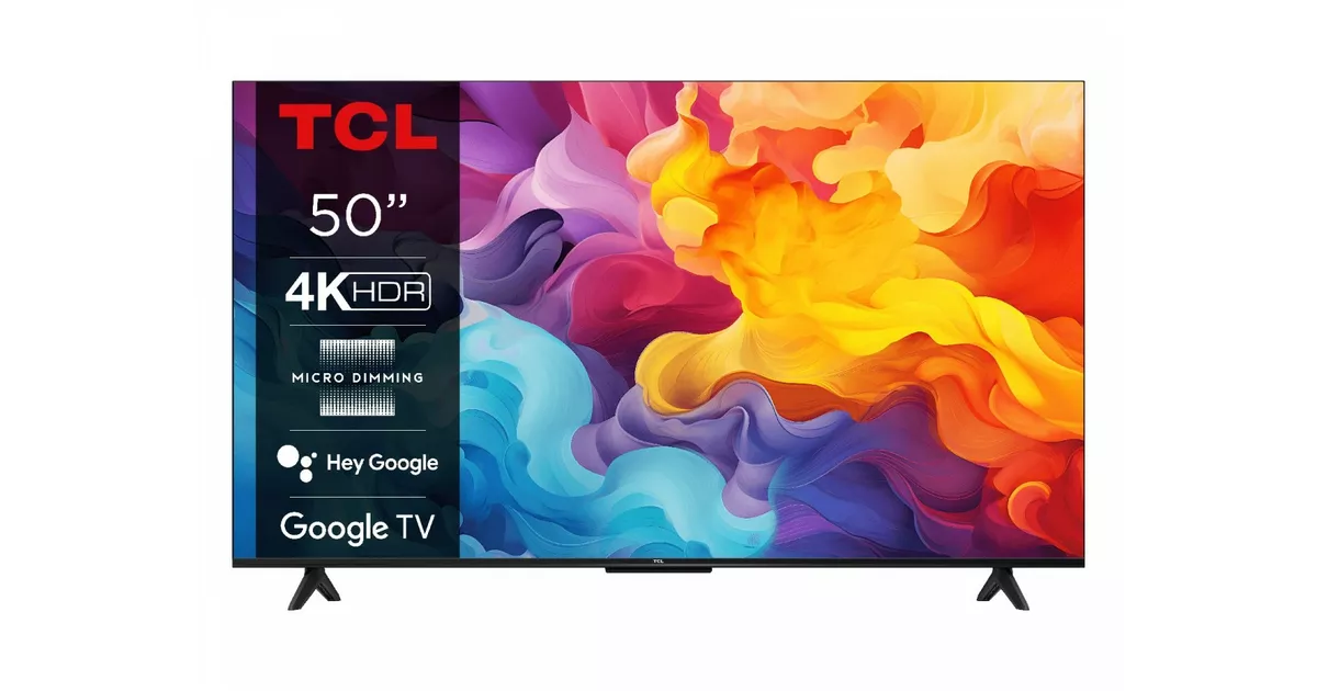 TCL Telewizor LED 50 cali 50V6B | Alsen.pl
