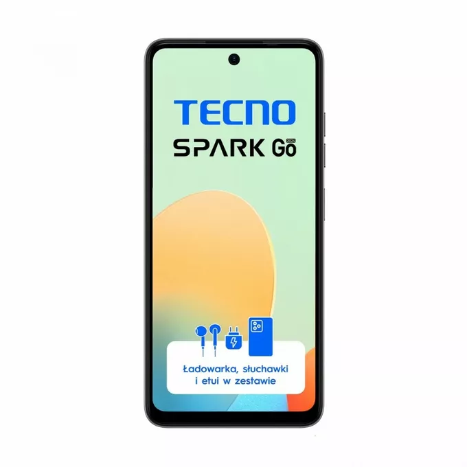TECNO Smartfon Spark Go 2024 BG6 128+4 Czarny | Alsen.pl