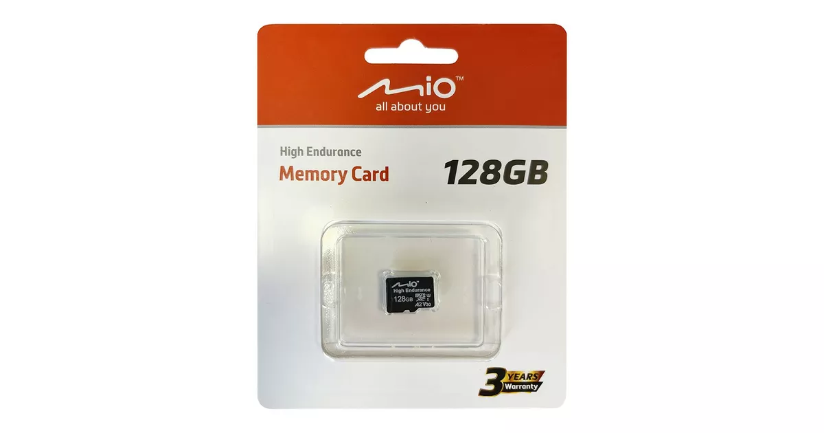 MIO Karta pamięci microSD High Endurance 128GB | Alsen.pl