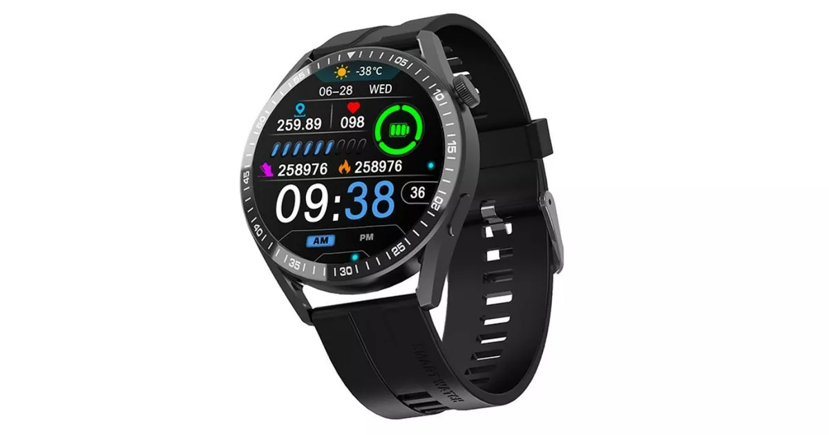 Tracer Smartwatch TRACER SM8V ONYX | Alsen.pl