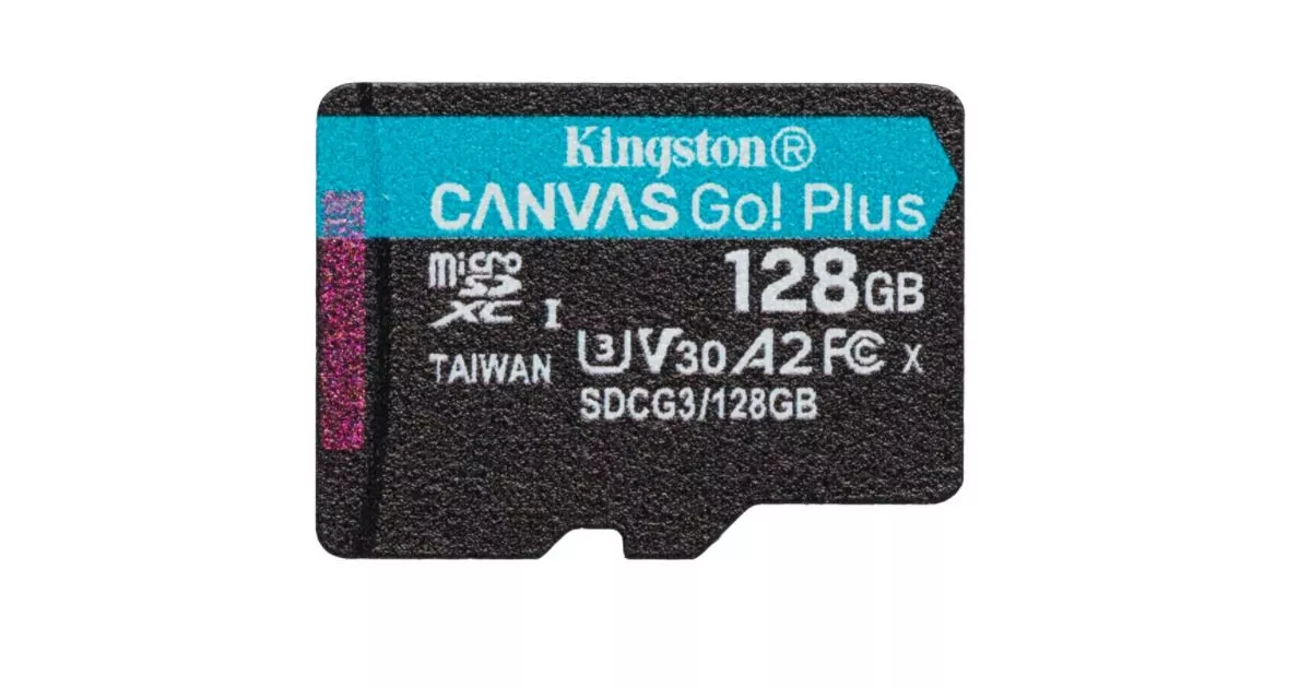 Kingston Karta microSD 128GB Canvas Go Plus 170/90MB/s | Alsen.pl