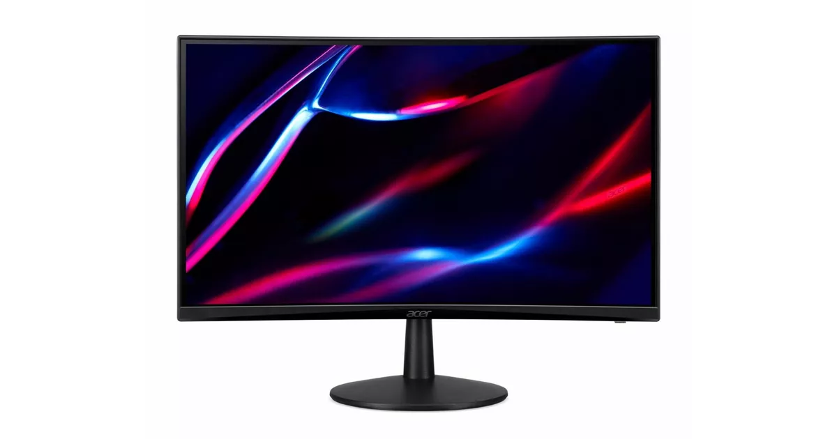 Acer Monitor 24 cale Nitro ED240QS3bmiipx Curved/180Hz/1ms | Alsen.pl