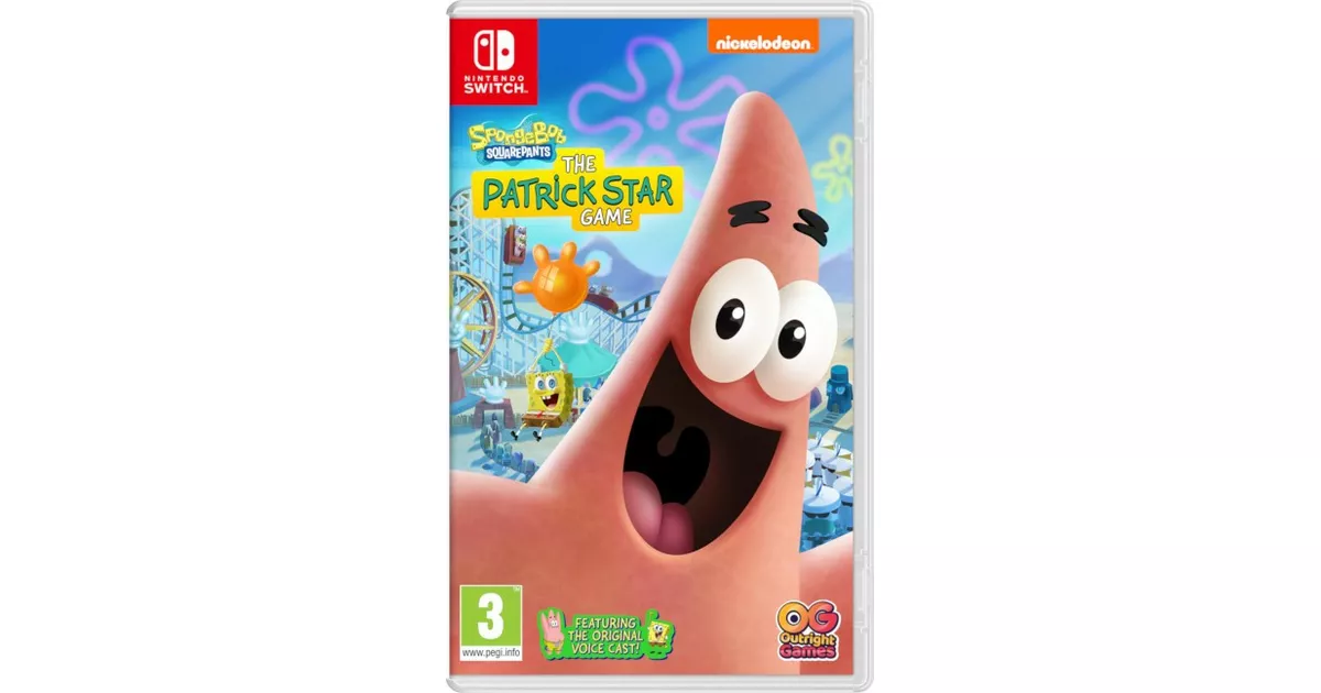 Cenega Gra Nintendo Switch Spongebob Kanciastoporty: Gra Patryka ...