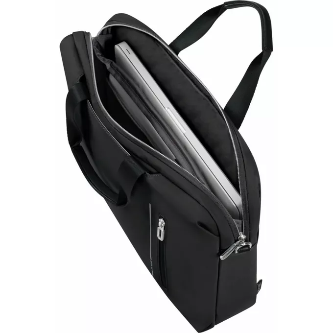 Samsonite Torba na laptopa 15.6 cala ONGOING czarna | Alsen.pl