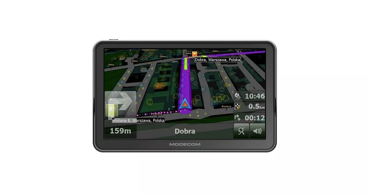 MODECOM Nawigacja samochodowa + MapFactor mapy Europy FreeWAY CX 7.3 | Alsen.pl