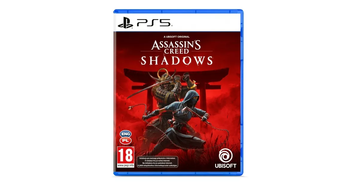 UbiSoft Gra PlayStation 5 Assassins Creed Shadows | Alsen.pl