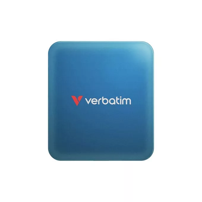 Verbatim SnapBack Magnetic SSD Blue Metalic MagSave 2TB, Apple ProRes ...