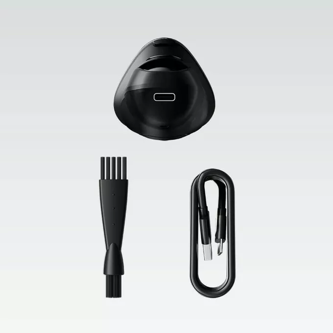 Feel-Maestro Golarka elektryczna męska USB MR-673 | Alsen.pl