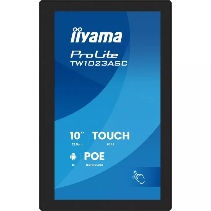 IIYAMA Monitor dotykowy 10 cali TW1023ASC-B3P 10P.DOT.IPS,ANDROID,WIFI ...