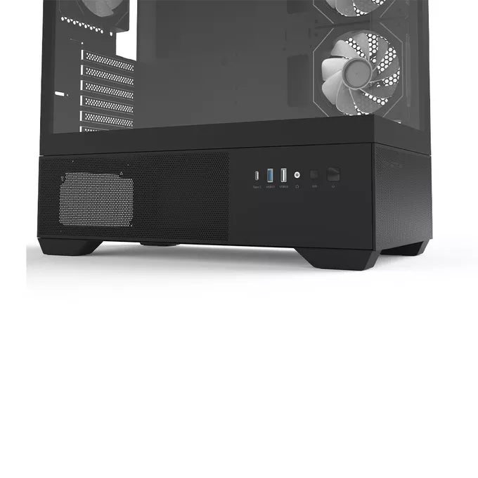 Zalman Obudowa CHRONIX V2 Mid Tower ARGB fan x3 czarna | Alsen.pl