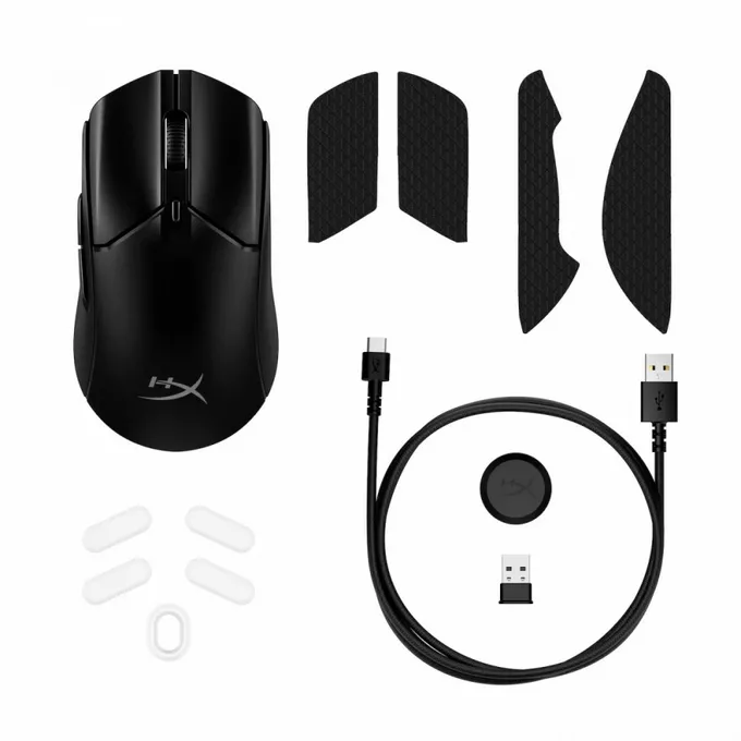 HyperX Mysz PulseFire Haste 2 WL BK 6N0B0AA | Alsen.pl