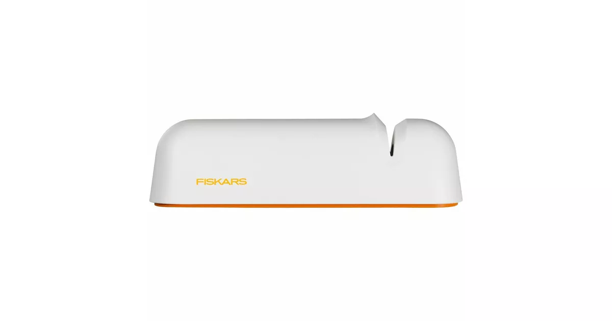 Fiskars Ostrzalka do noży Roll-Sharp 1014214 biała | Alsen.pl