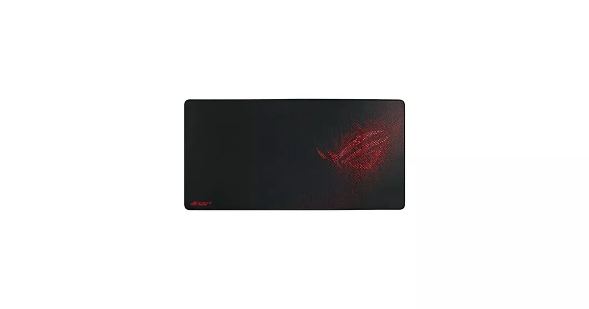 Asus ROG SHEATH Fabric Gaming Mouse Pad Black/Red Extra Large | Alsen.pl