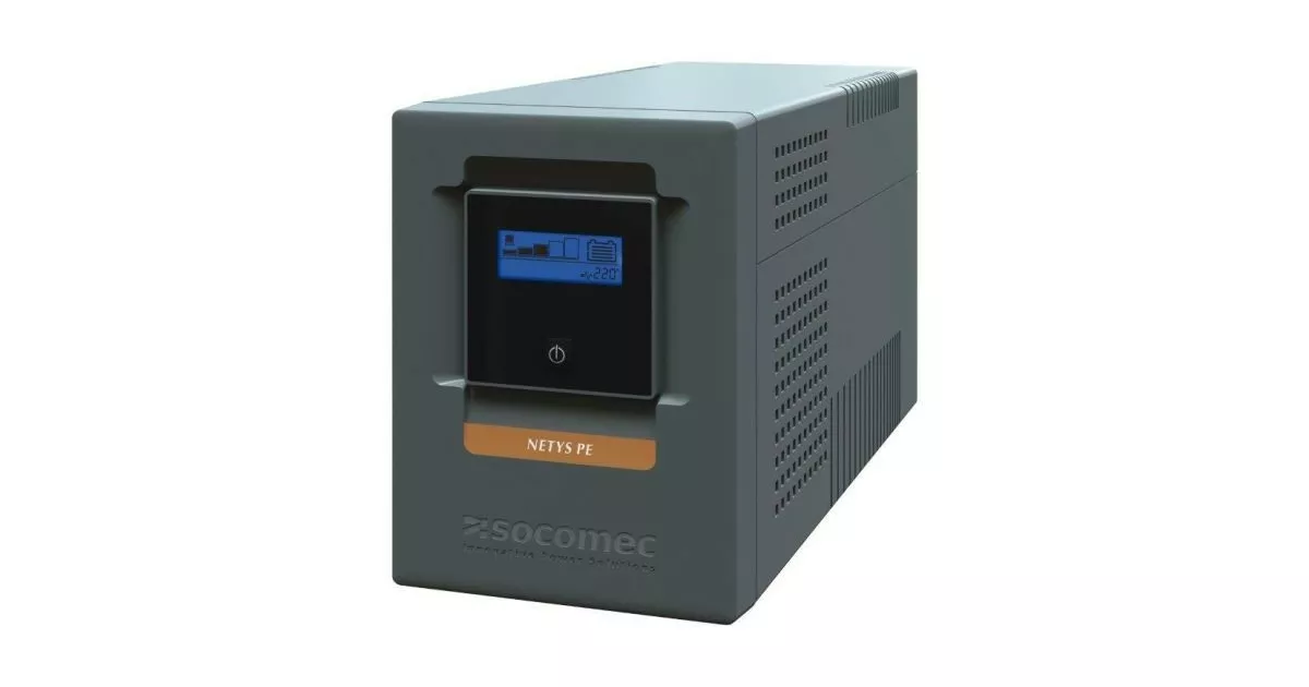 Socomec UPS NETYS PE 2000VA/1200W 230V/AVR/6XIEC 320,LED,USB | Alsen.pl