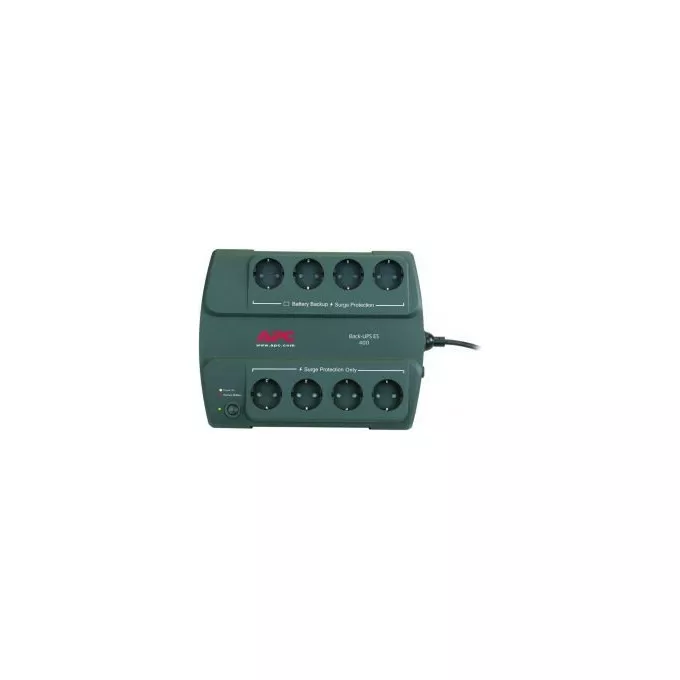 APC BE400-GR BACK UPS ES 400VA/240W 8 x Schuko | Alsen.pl