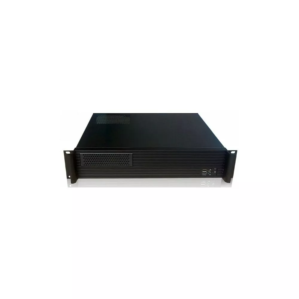 Techly Kompaktowa obudowa PC ATX Rack 19cali 2U czarna | Alsen.pl